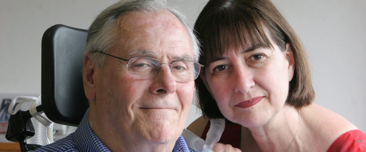 Picture of Max & Colleen - Starkloff Disability Institute