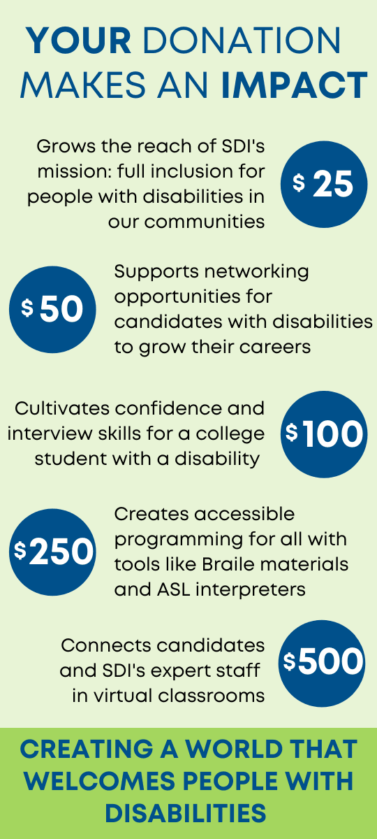New donation page impact statements-3 - Starkloff Disability Institute
