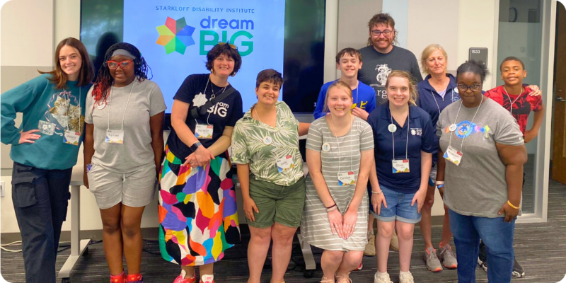 Dream Big Camp Week 3 - High School - Starkloff Disability Institute