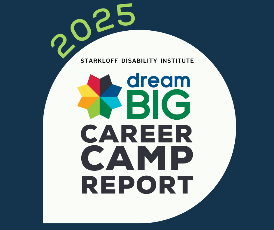 2025 Dream Big Camp Report Post Card - Starkloff Disability Institute